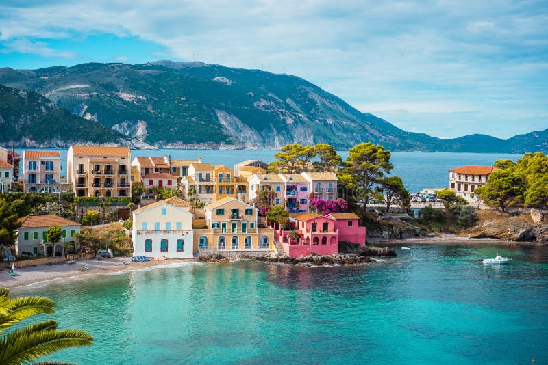 Traditional Fishing Village Aspra in Sicily, Italy Stock Photo - Image ... Traditional Fishing Village Aspra in Sicily, Italy Stock Photo - Image ...
