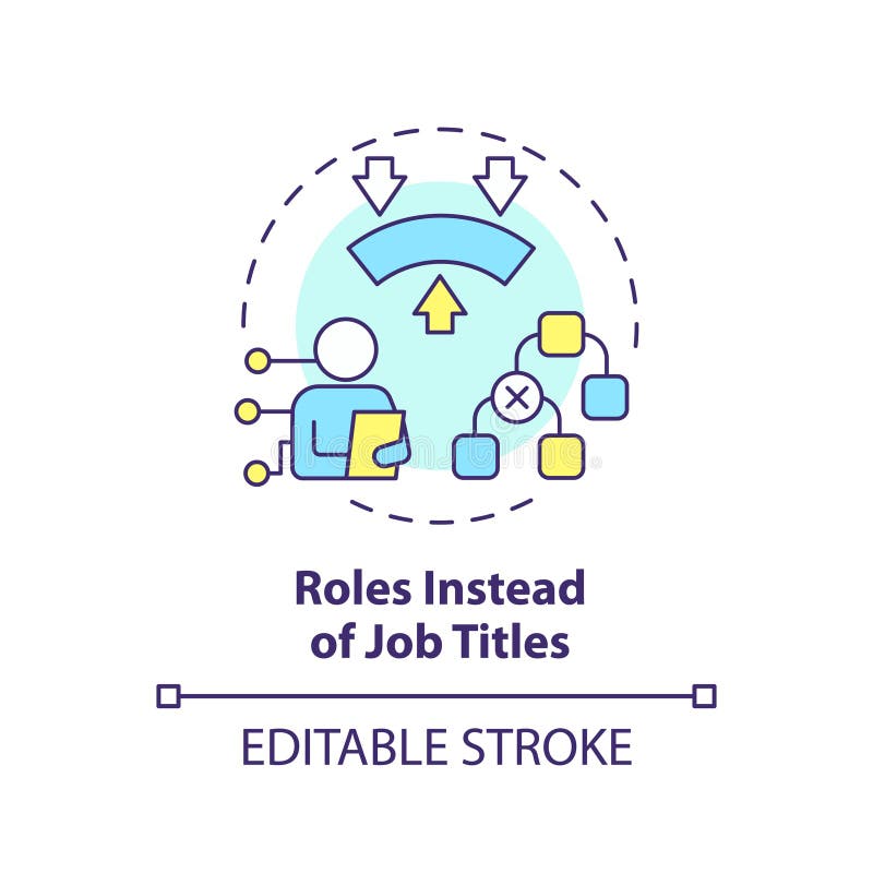 Roles Icon Stock Illustrations – 1,078 Roles Icon Stock Illustrations ...