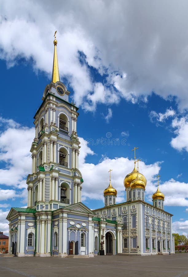 Tula Kremlin, Russia stock photo. Image of travel, ancient - 151320424