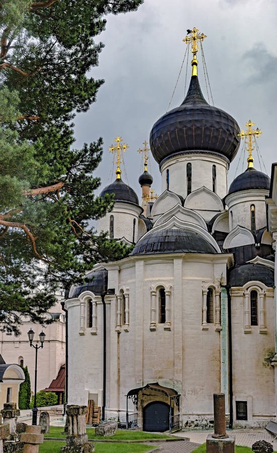 Assumption Cathedral in Staritsa 4 Stock Photo - Image of travel ...