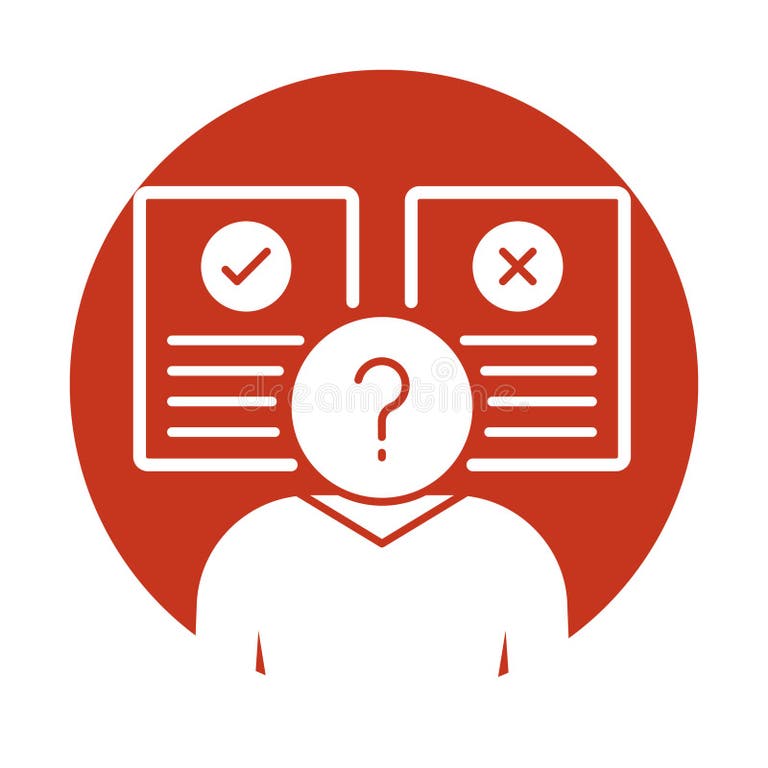 Assumption Icon Stock Illustrations – 425 Assumption Icon Stock ...