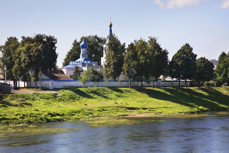 Assumption Monastery in Orsha. Belarus Stock Photo - Image of landmark ...