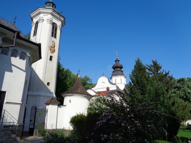 Hodos-Bodrog Monastery stock image. Image of arad, orthodox - 117995063
