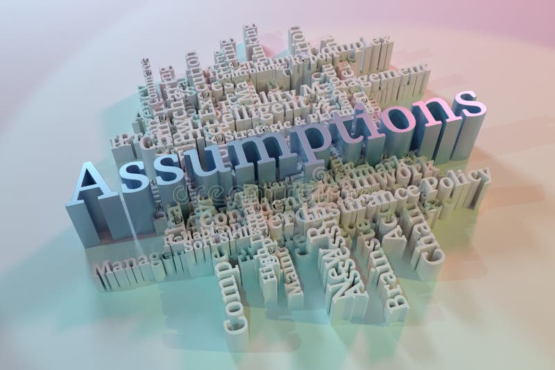 Assumptions Stock Illustrations – 495 Assumptions Stock Illustrations ...