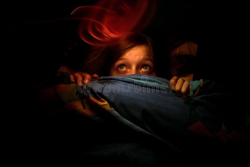 Assustador imagem de stock. Imagem de assombrado, atividade - 1109049