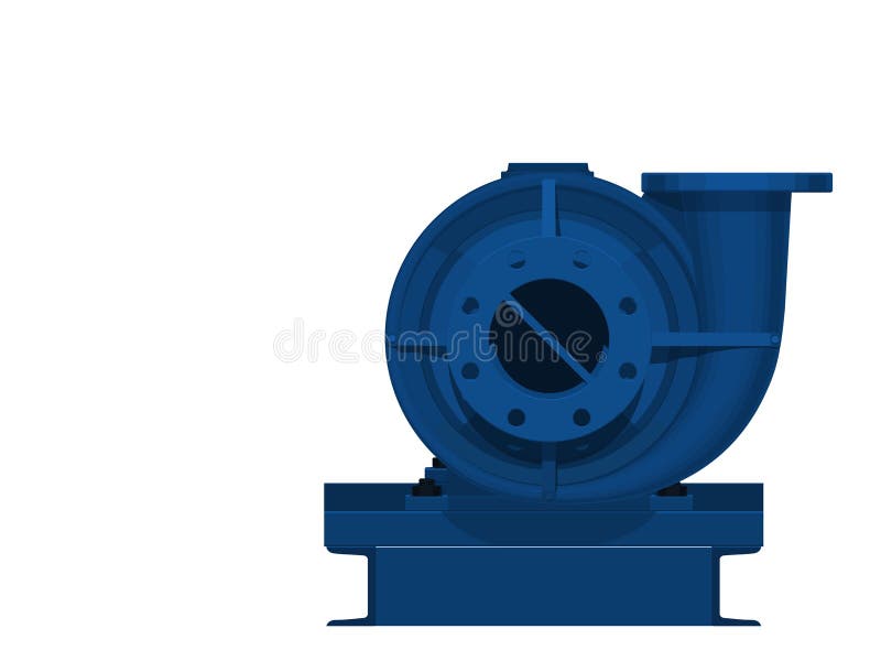 Centrifugal Cad Front View