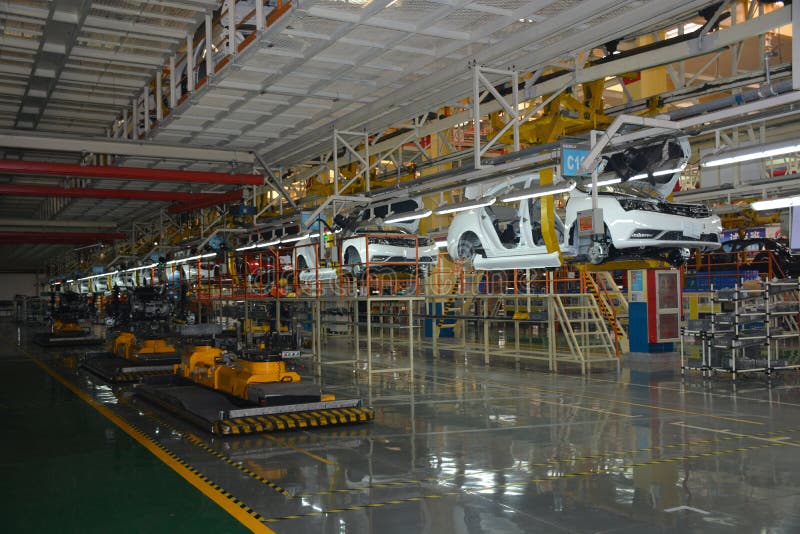 The assy line editorial photo. Image of procedure, structure - 46409001