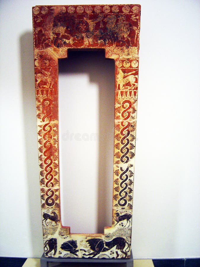 Assyrian harp editorial image. Image of historic, pergamon - 71952770