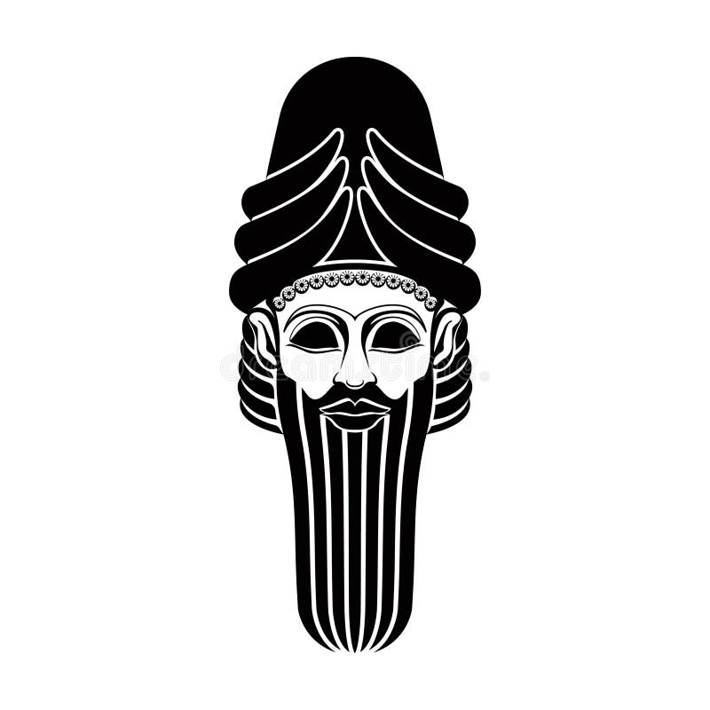 Assyrian Head Stock Illustrations – 66 Assyrian Head Stock ...
