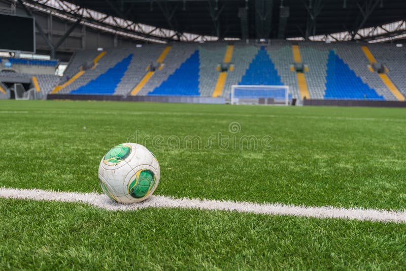 Astana-Arena 1 editorial stock photo. Image of field - 85967698