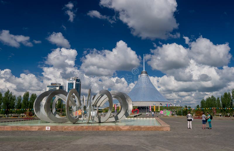 Astana-Arena 2 editorial image. Image of frame, grass - 85968190