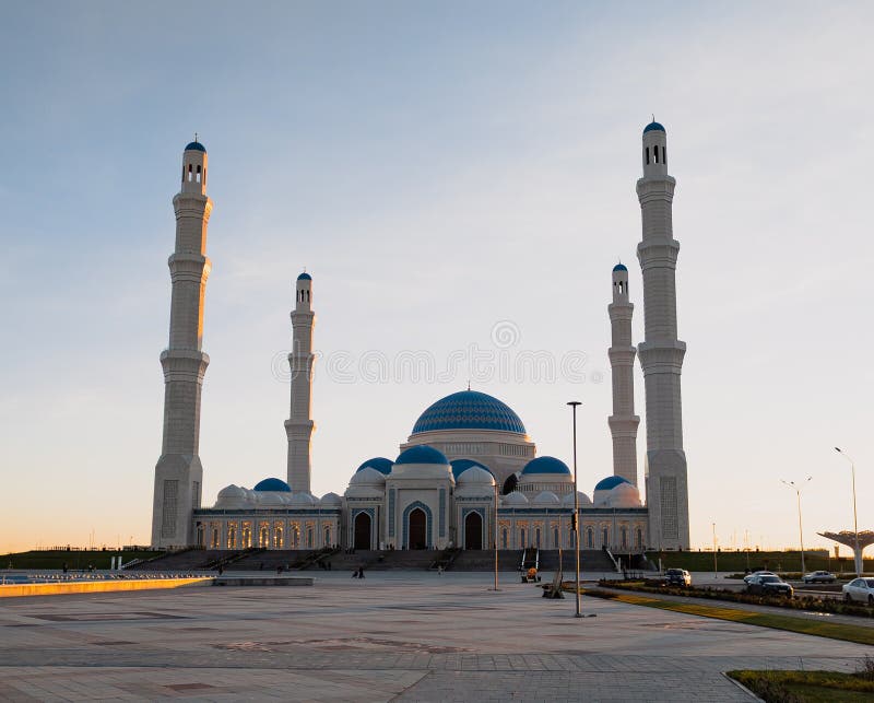 Astana city religion stock photo. Image of spire, monument - 258776104