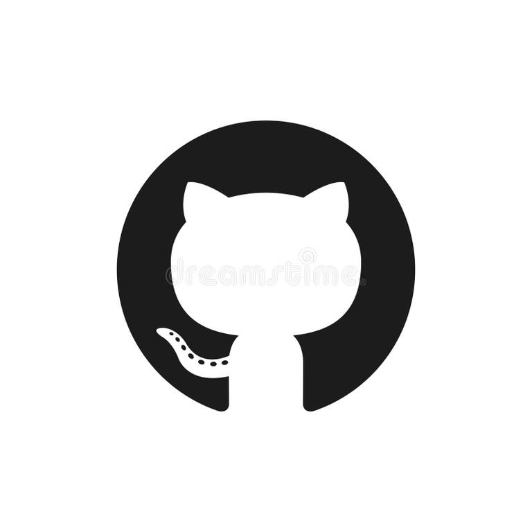 ASTANA, KAZAKHSTAN -20 July 2020 : Github Icon. Github Logo. Vector Github Symbol Editorial ...