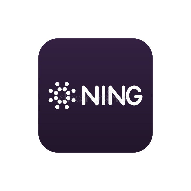 Ning Logo Stock Illustrations – 25 Ning Logo Stock Illustrations ...