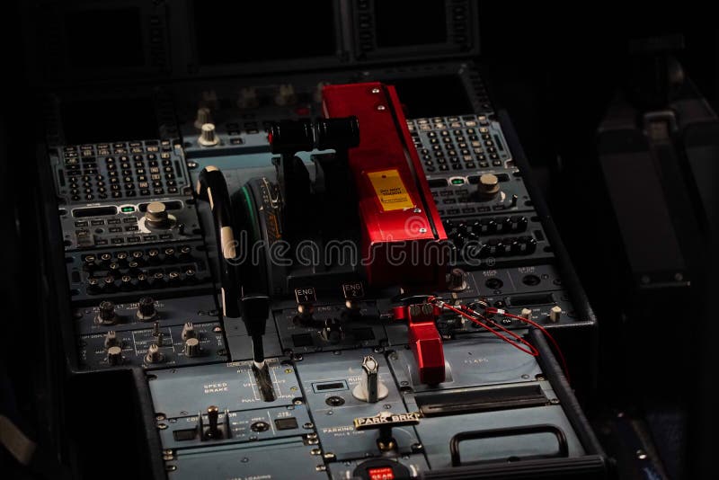 Airbus A320 Cockpit Panel Stock Photos - Free & Royalty-Free Stock ...