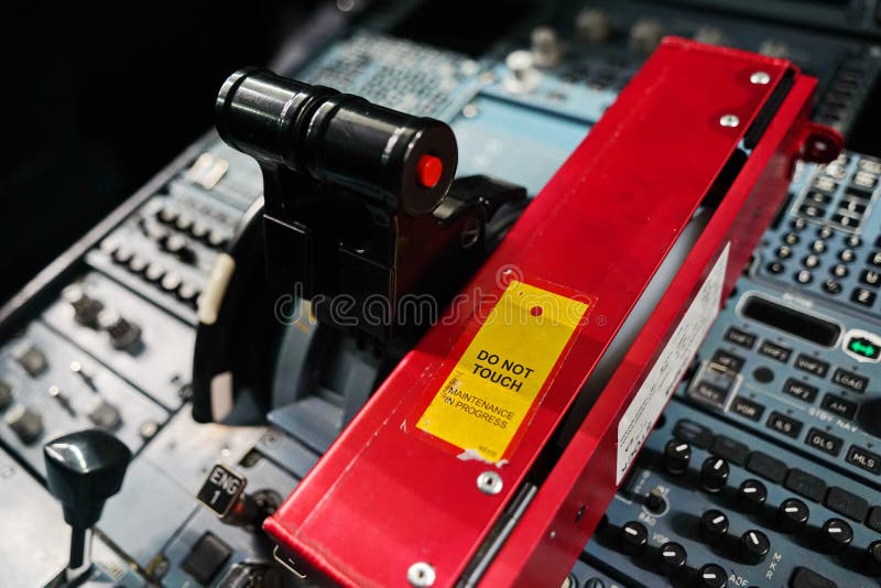 Airbus A320 Cockpit Panel Stock Photos - Free & Royalty-Free Stock ...