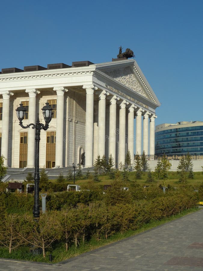 Astana Opera editorial photo. Image of green, kazakhstan - 76497996