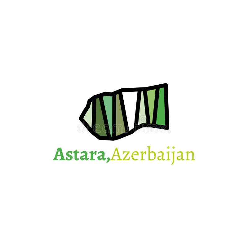 Astara Azerbaijan Map, Map of Azerbaijan Flag is a Fully Layered ...