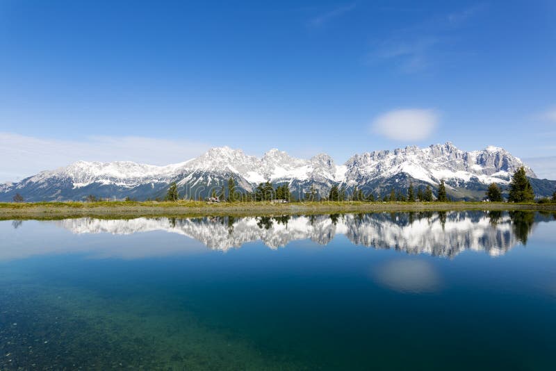 Astbergsee, Going, Austria stock photo. Image of view - 101271172