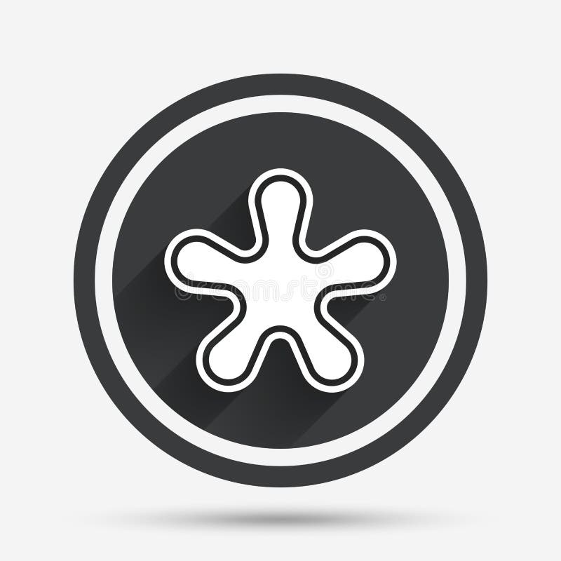 Asterisk, Circle And Triangle Pattern On Pastel Color Stock Vector - Illustration of pattern ...