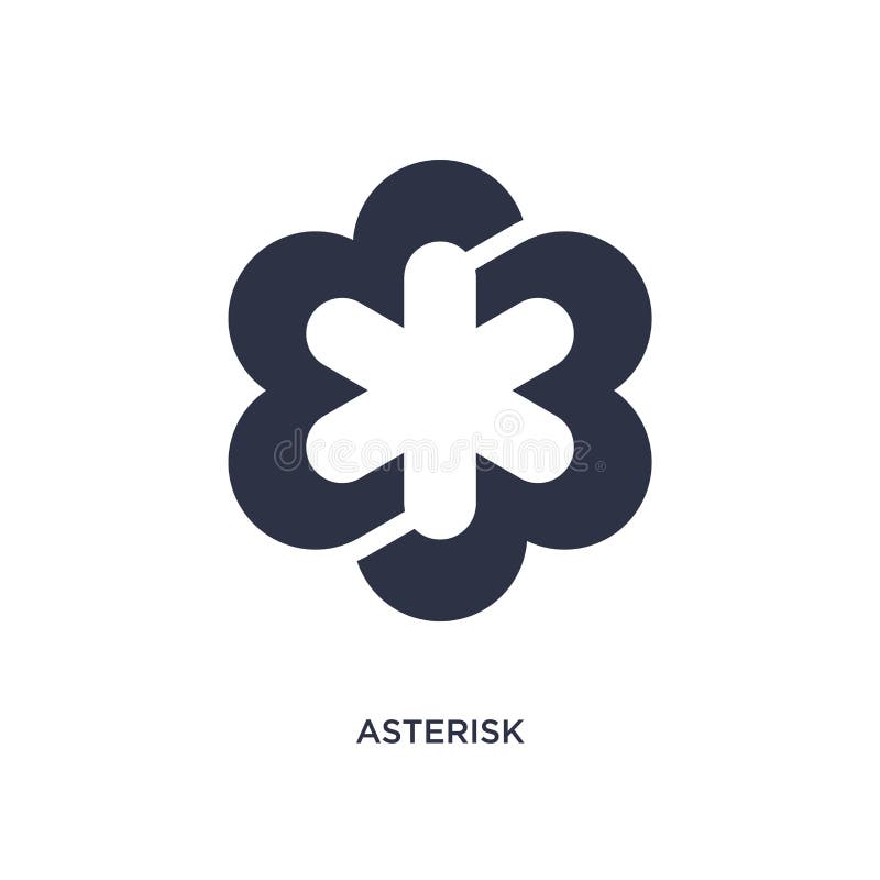 Asterisk Clipart