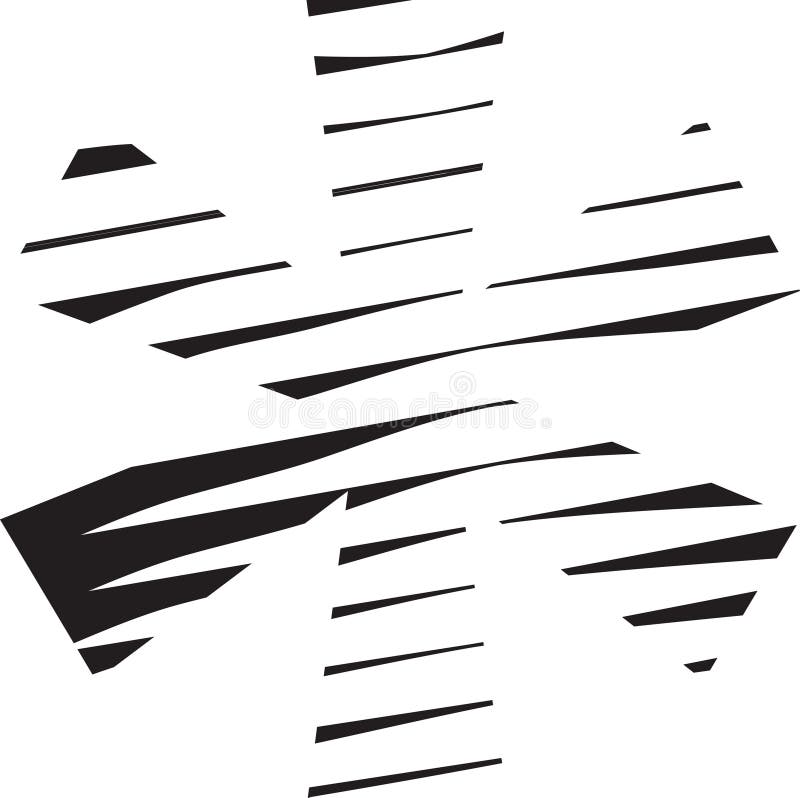 Asterisk Symbol with Stripe Motion Line Logo Stock Vector ...