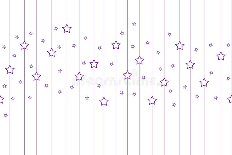 Asterisks Seamless Pattern. Design for Fabric, Wrapping Paper ...