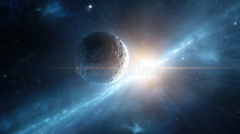 Asteroid Approaching the Moon Presents Potential Impact Risk during ...