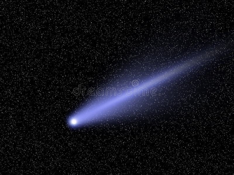 Asteroid DA14 Crossing Earth in 2013 Stock Illustration - Illustration ...