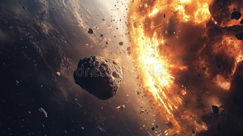 Asteroid Impact and Kinetic Deflection Technology in Space Exploration ...