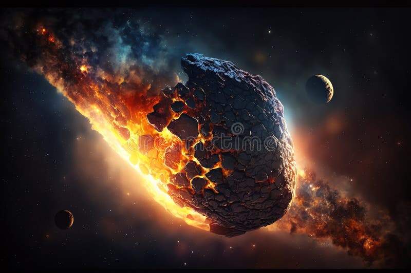Exploding Asteroid Stock Illustrations – 475 Exploding Asteroid Stock ...