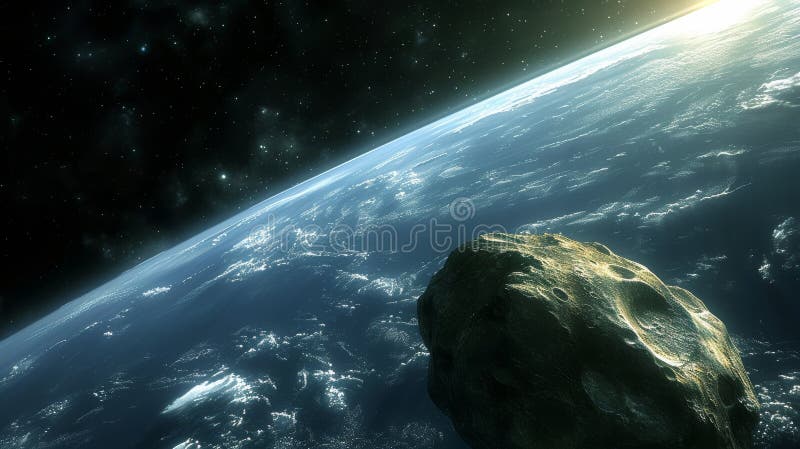 An Asteroid Passing by Earth, a Reminder of the Dynamic Nature of Our ...