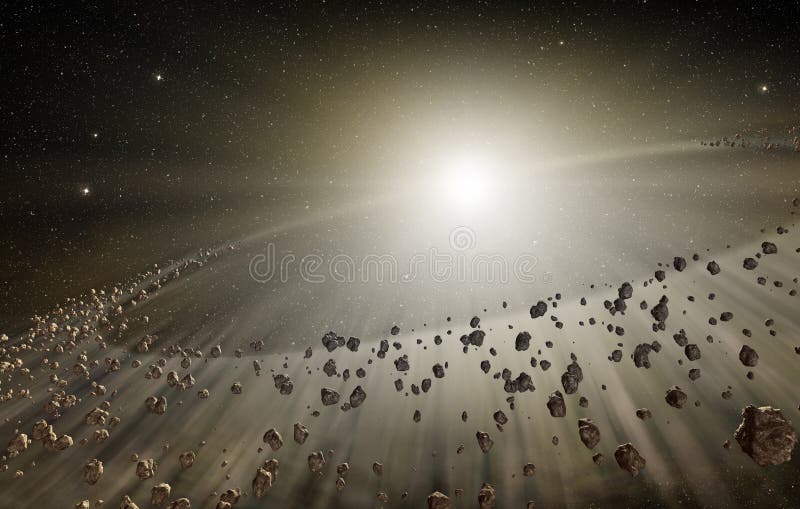 Asteroids Hurled Stock Illustrations – 1 Asteroids Hurled Stock ...