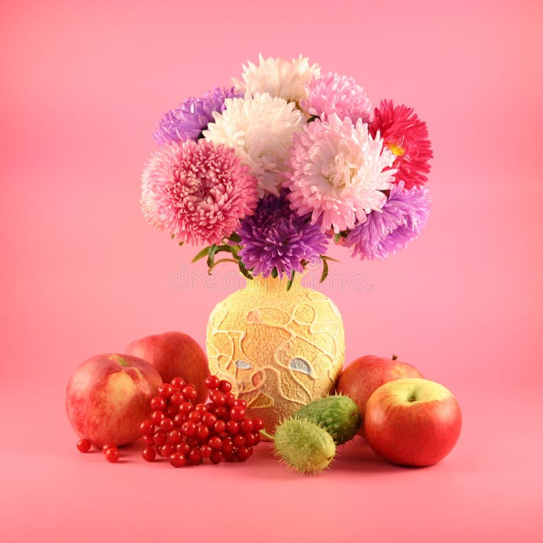 Apple Red Large Floral Vase Stock Photos - Free & Royalty-Free Stock ...