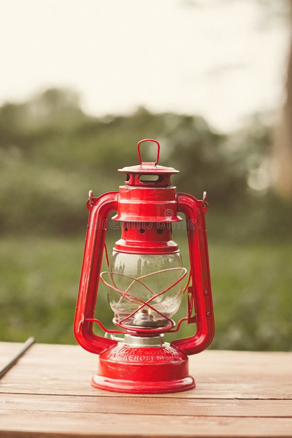 Asthetic vintage red lamp stock photo. Image of glass - 263207000