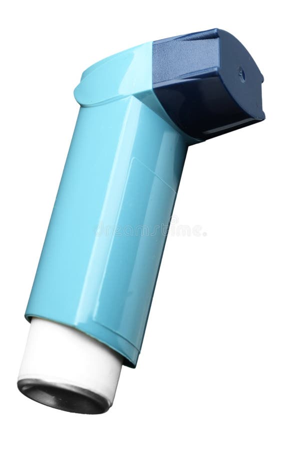 Asthma spray stock image. Image of dose, health, chronic - 4231241
