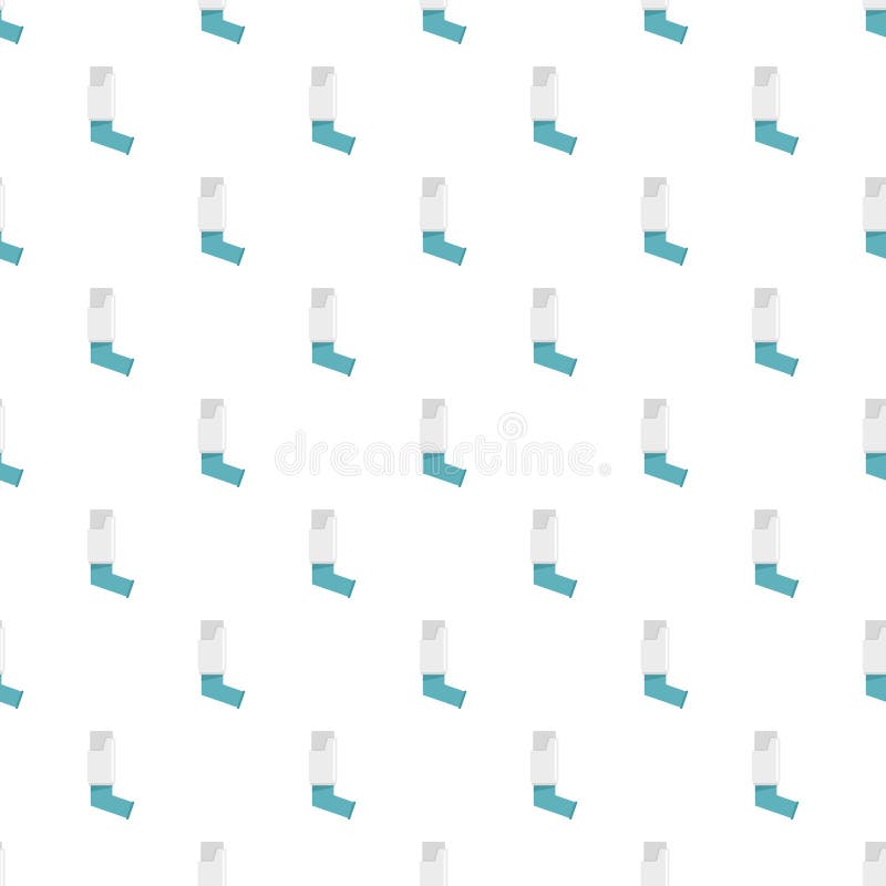 Asthma Inhaler Pattern Seamless Vector Stock Vector - Illustration of ...