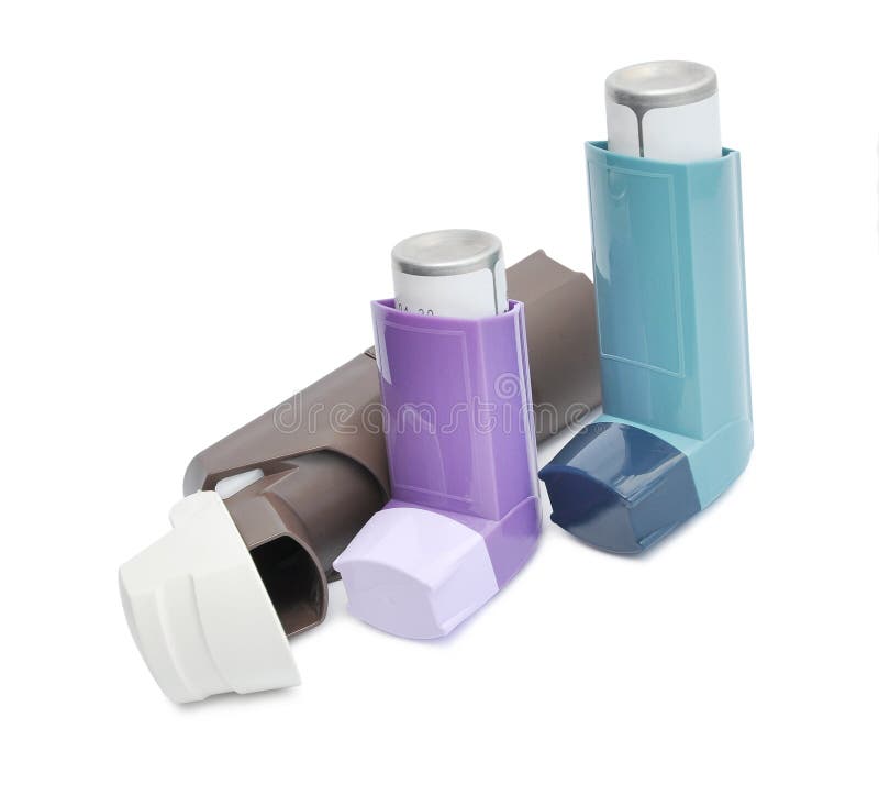 Inhalers for asthma stock photo. Image of breath, medicine - 15997244
