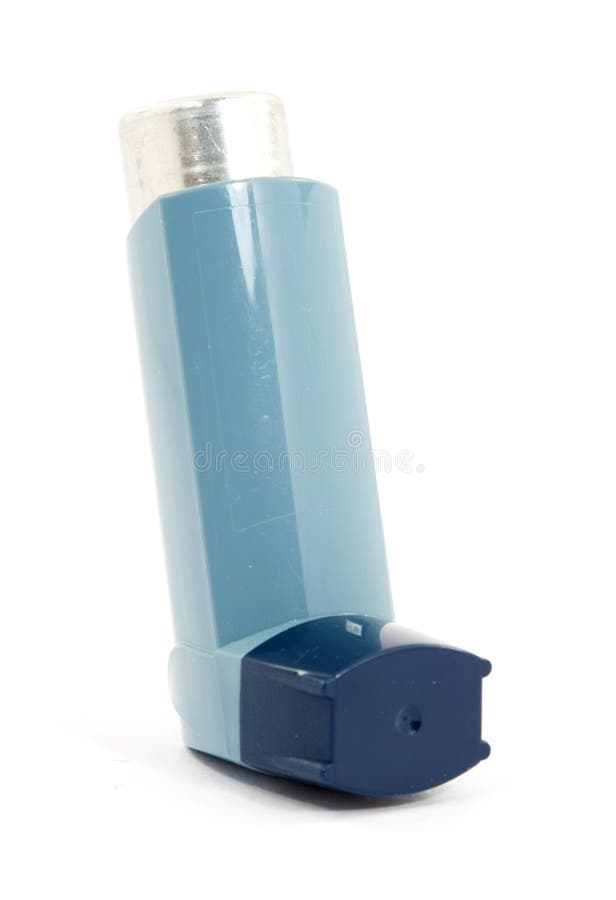 Asthma spray stock image. Image of dose, health, chronic - 4231241