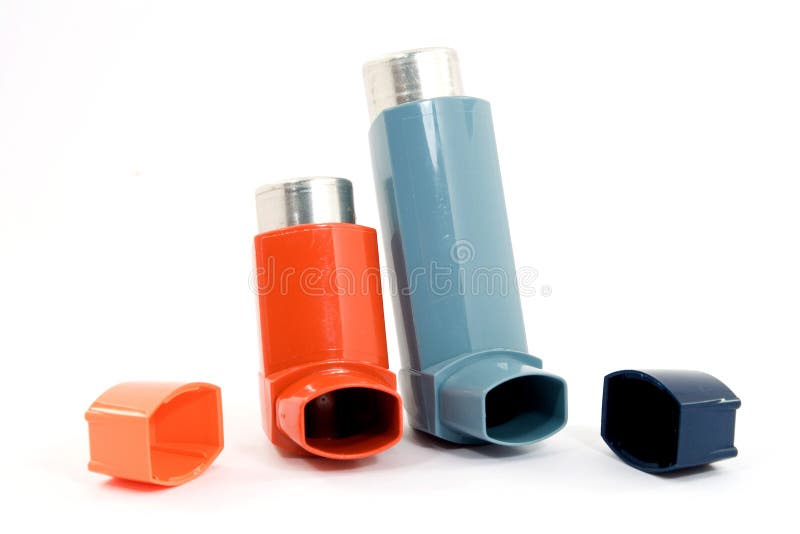 Asthma spray stock photo. Image of health, lung, illness - 4231298