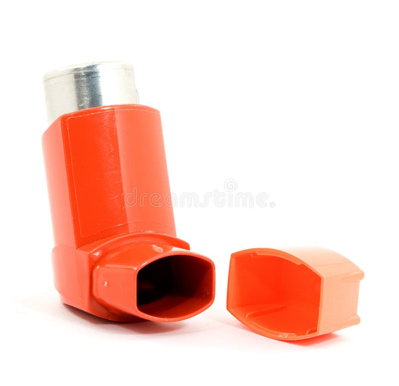 Asthma spray stock photo. Image of aerosol, dose, chemical - 4231316