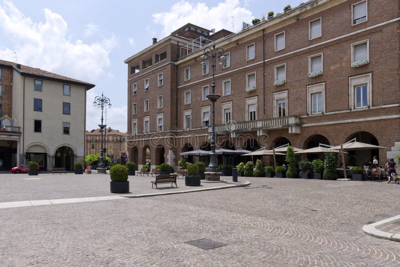 Asti, Italy - Jul 5, 2023: Statuto Square Editorial Image - Image of ...