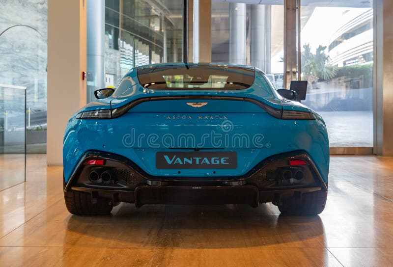 Aston Martin Vantage editorial stock photo. Image of east - 315429203