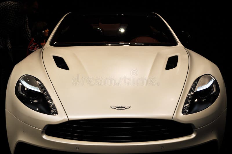 Aston Martin view editorial stock image. Image of expensive - 50067099