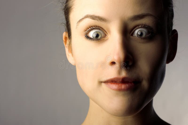 Astonish stock image. Image of closeup, woman, female - 8637617