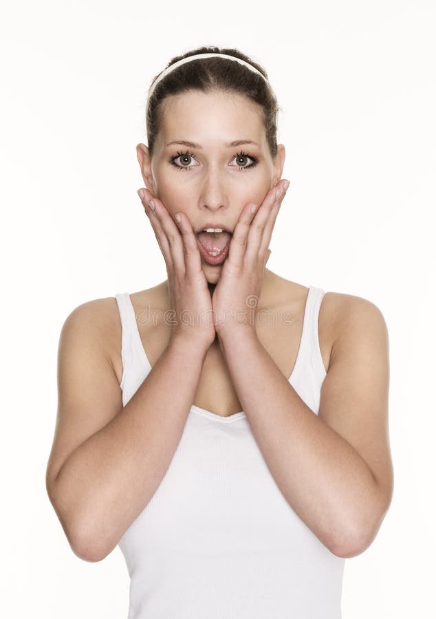 Astonished stock image. Image of amazed, face, expression - 8620293