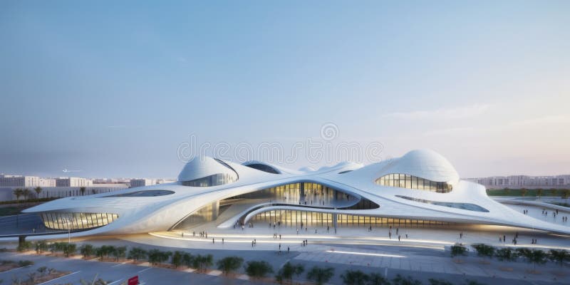 Astonishing Projects by Zaha Hadid Architects. Generative AI AIG30 ... Astonishing Projects by Zaha Hadid Architects. Generative AI AIG30 ...