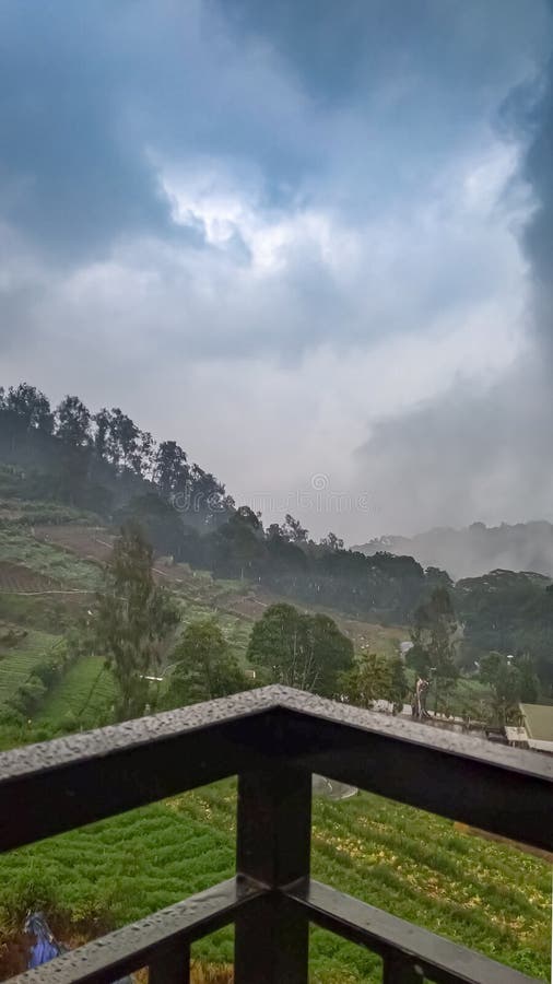 Astonishing View from a Balcony Stock Photo - Image of astonishing ...