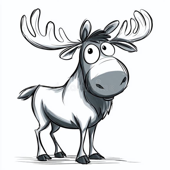 Astonishing Visual Prompt for a Surprised Moose Unleash Creativity with ...