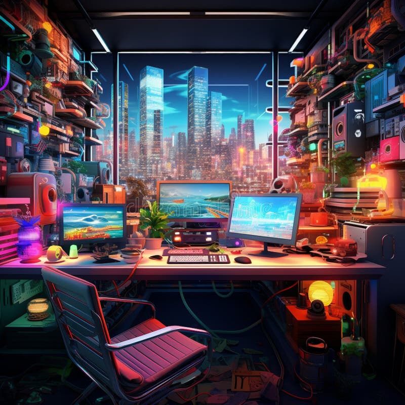 Astonishing Wallpaper Productive Pixels - a Digital Workspace with ...